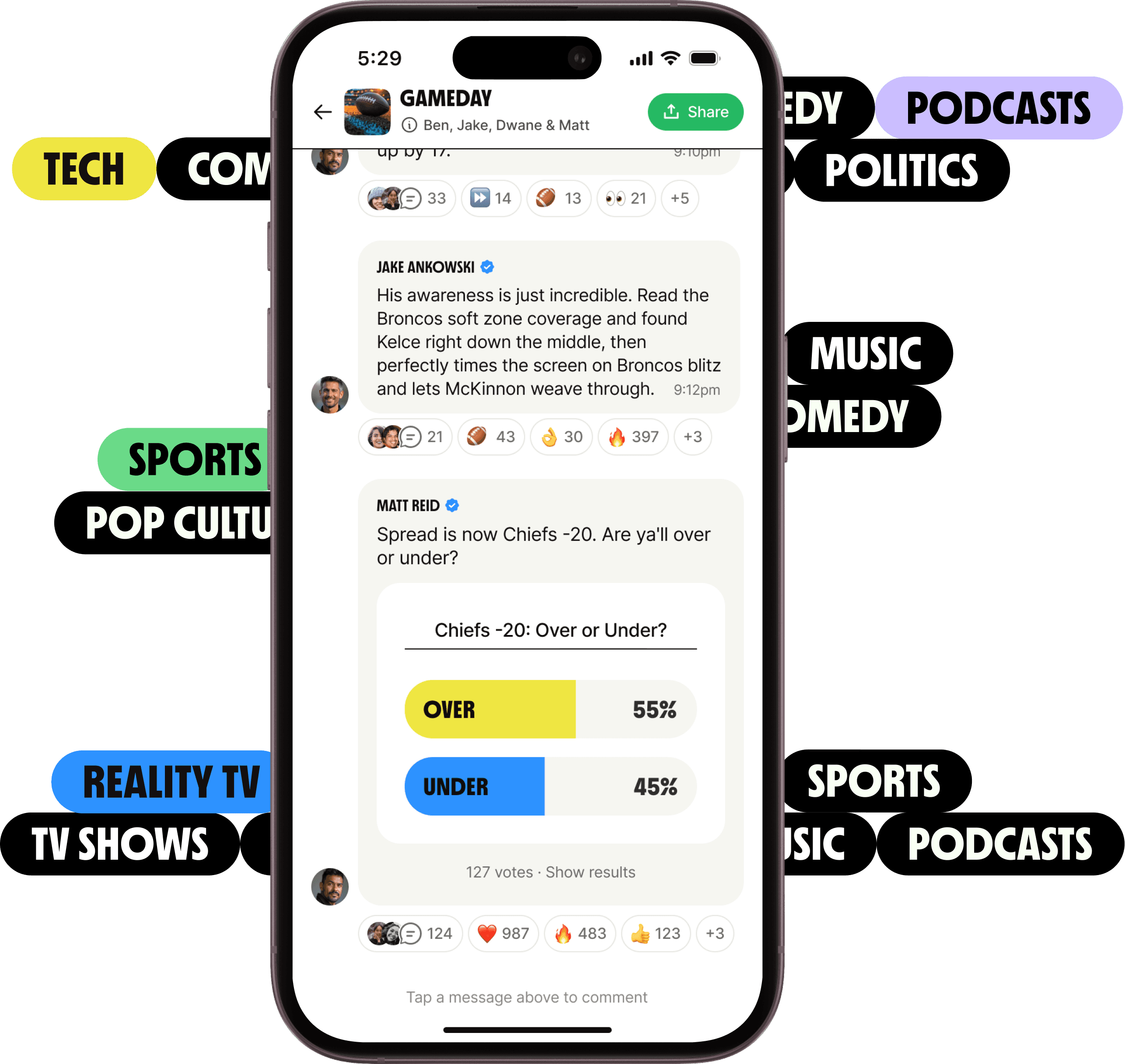 ChatBCC: Crash the Group Chat